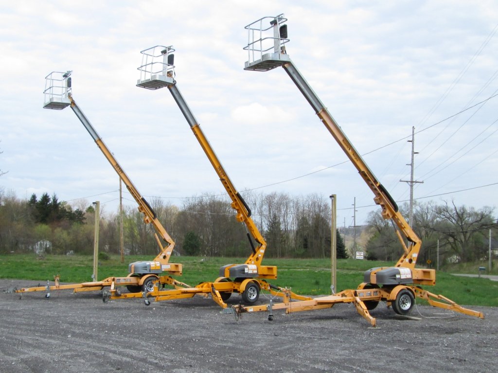 Bucket Lifts Lincoln Rental